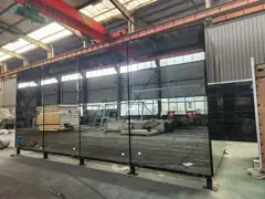See Inside Our Amazing Mirror Glass Home – Modular Steel Design and Glass Facade
