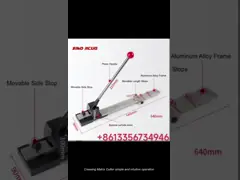 China Creasing Matrix Cutter Be Used With Automatic Die Cutting Machine Automatic Creasing Strip Cutter for sale