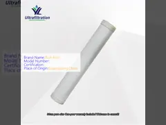 China Best Selling 8040 Reverse Osmosis Membrane Water Purifier for Hotels Farms Made Durable Plastic Paper Machinery Water Treatment for sale