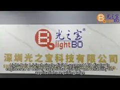China 25.4x10.1mm Multi-color 10-segment LED Display Modules Lightbar for sale