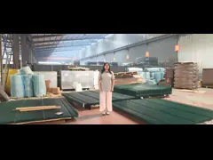 Green anti-climb fence shipped to Malaysia