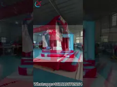 Inflatable Castle Superhero Bouncy Castle With Slide Spiderman Bouncy Castle For Sale