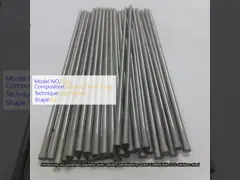 China Capillary Stainless Steel Needle Circular Pipe Shaped With Sandblasting Scale for sale