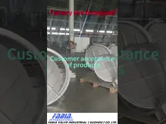 FABIA customer acceptance products Butterfly valve