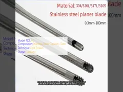 China Medical Grade 304 Stainless Steel Rotary Cutter with ±0.01mm Tolerance and Double-Edged Needle Design for sale