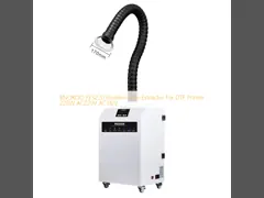 KNOKOO FES220 estrattor di fumo mobile per stampante DTF 220W AC220V AC110V