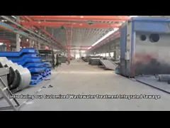 China Manufactory Customized Integrated Sewage Treatment Equipment