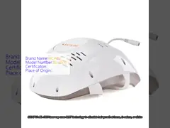 Low-Level Laser Therapy LLLT Technology Hair Growth Laser Cap for Home Use