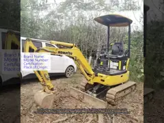 China Small Used Excavator, Komat Su PC18, Komat Su Used Excavator Equipment for Sale at Low Prices for sale