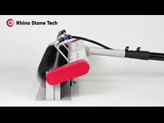 China 5.4 Meters Solar Panel Washer Brush Dry Wet Anti Static  Solar Panel Service And Cleaning for sale