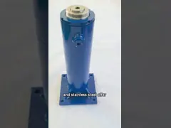 China Industrial Hydraulic Cylinder with Optional Mounting Position, Rated Pressure 16MPa - 32MPa, and Adjustable Cushioning for Construction Machinery for sale