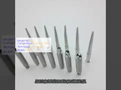 China Medical Grade 316L Stainless Steel Hexagonal Cone Inner Hole Driving Tip - 500 psi Pressure Rating, Ra ≤ 0.2 μm Surface Finish for sale