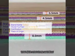 China 4.5-10mm Thick PVC Indoor Sports Flooring with 1.8m Roll Width for Volleyball, Basketball Courts for sale