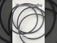 China FEP Tetrafluoro Silicone Rubber Fluororubber Coated O-ring,  Fluororubber Coated Gasket for sale