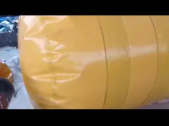 China Underwater Boat Lift Bag Leak Proof Welded Seams Eco Friendly Materials High Visibility Colors for sale
