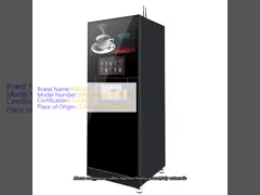 Performance potente con Macas Commercial Fully Automatic Freshly Ground Cabinet Coffee Machine's AC230V Power Supply
