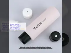 China PE Custom Skincare Bottles 250ml - 500ml Custom Cosmetic Bottle With 40mm Diameter High Center Dispensing Cap for sale