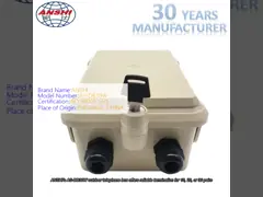 China Outdoor Telephone Junction Box for 10 20 30 Pairs  IP54 Rating for sale