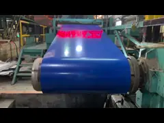 Light Weight 0.25mm Ppgi Steel Coil Weather Resistance