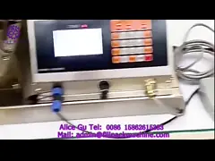 2029 J105 semi-automatic tabletop heavy-duty meat sauce filler