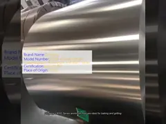 Aluminum coil 8000 Series Alloys Aluminum Foils (0.006-0.2mm) for Multi-Purpose Baking and Grilling
