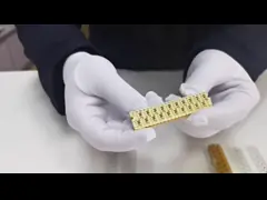 Modulo di fusione a 10 coppie 22-28 AWG 0,32 - 0,65 mm