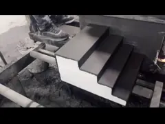 China Smoothness External Wall Decorative EPS Cornice Moulding / Stucco Trim Profiles 2D 3D Design for sale