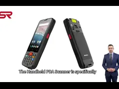 Interface de l‘écran du scanner PDA portable logistique