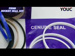 FH300 Bucket Seal Kit for Fiat Hitachi Excavator Hydraulic Cylinder  Oil Seal Repair Parts