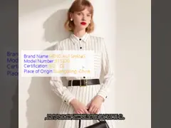 China Durable Striped Polyester Fabric 63GSM Polyester Lightweight Fabric For Daily Commuting Shirt Skirt for sale