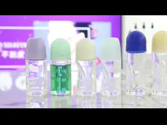 BLPG 50ML 60ML Rollo de vidrio en botella para gel de desodorante