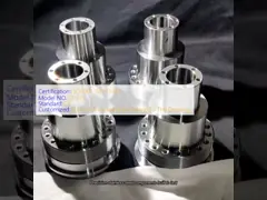 Long-Axis CNC Precision Milling for Durable Stainless Steel Components