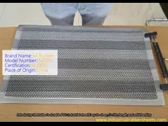 固体裏付けポリ塩化ビニールの産業ゴム製シートきれいになること容易な12 - 15mの長さ