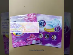 China Customizable Laundry Detergent Pod Bags Multi-Layer Waterproof Packaging Child-Resistant, FDA-Certified  | For Commercial/Industrial Use for sale