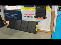 China Folding solar panel for RV camping solar panel blanket for sale