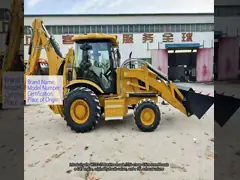 Brand New Cheap Price China Brand Wz30-25 Backhoe Loader