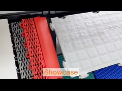 China Outdoor Grass Protection Concert Exhibitipon Party Tent Event Flooring Anti Scratch Grey Medium Weight Event Flooring for sale