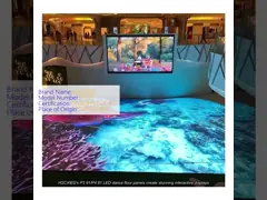 LED screen dance floor panel P3.91 P4.81 LED dance floor tile display screen