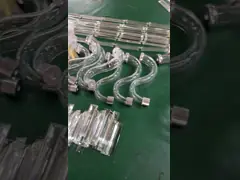 Cina Modern Luxury Unique Glass Engineering Non personalizzato Gran candelabro Illuminazione Interni Decorazione Candelabro Luce in vendita