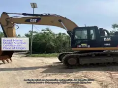 China Used Construction Machines Cat Caterpillar 336gc for sale