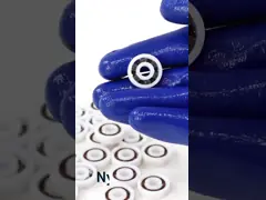 China Polyeurethane Ball Bearing POM 6001 Plastic Bearing 6001 P6001 Deep groove Ball Bearing with Glass Ball 12*28*8mm for sale