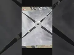 China Aluminum Tile Wall Panels Concrete Column Seamless Cover 1.5-4mm Thickness for sale