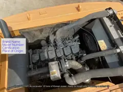 South Korea Made Hyundai 220LC-9s Used Excavator 22ton 220LC Hyundai Excavator Good Price