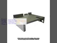 China Custom Metal Stamping Parts 0.002mm~0.005mm Automotive Sheet Metal Stamping for sale