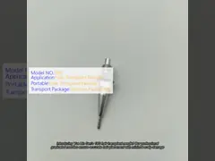 Professional Graduated Hair Needle for Accurate Hair Transplant Applications