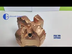 China Four Blades Geothermal Drill Bits For Water Well Drilling 127mm Size for sale