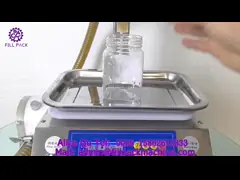 2030 J106 semi-automatic table gear pump honey filling machine
