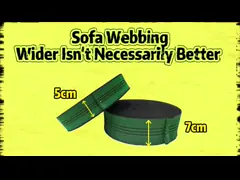 China Good Quality Premium 50mm Elasticated Seat Webbing Sewing Tapes Sofa Straps for sale