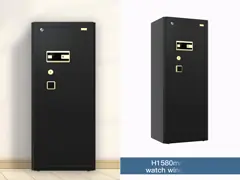 China H1580mm Jewelry Safe Box For Sale With 7 Open Ways Smart Luxury Watch Winder Safe for sale