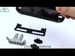 China Aluminum Profile Design UPVC Window Door Handles Modern Lock Handle Hardware for sale